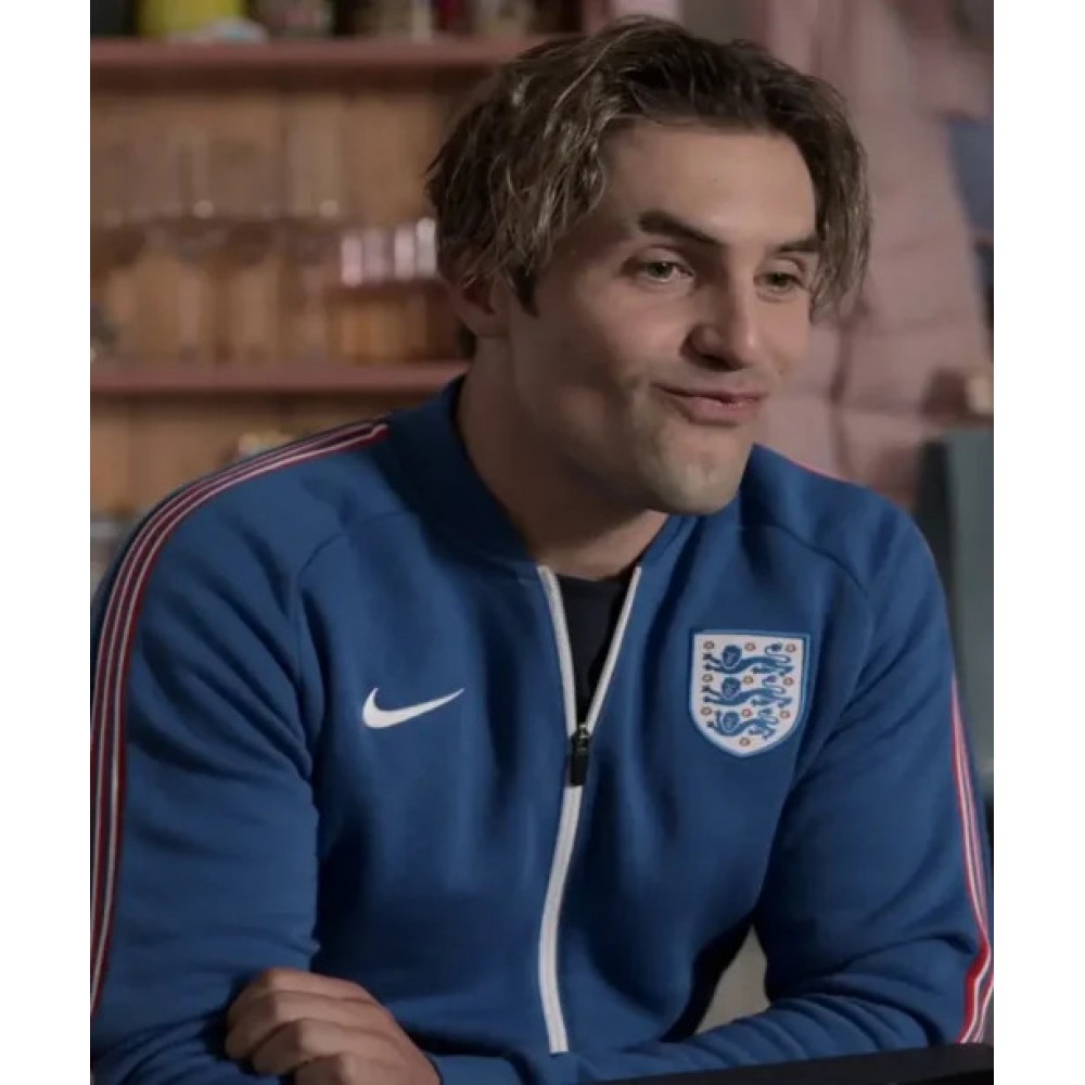 Ted Lasso S03 Jamie Tartt Track Jacket Americasuits